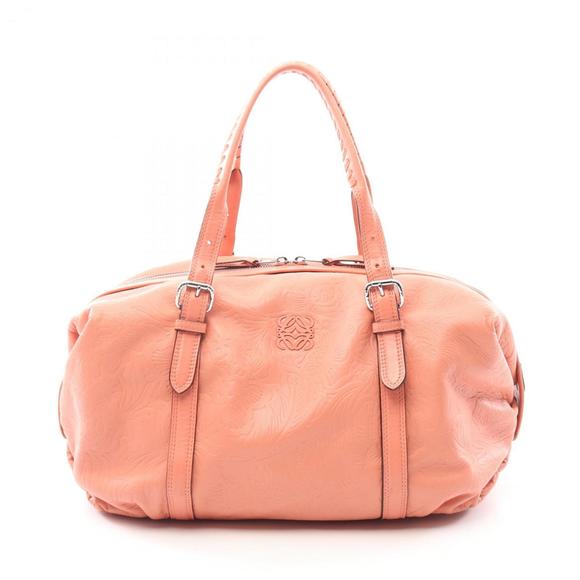 Loewe | Bags | Loewe Pink Leather Tote Bag | Poshmark